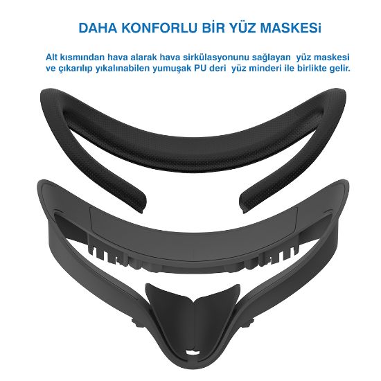 Macrobot - Macrobot Meta Quest 2 ile Uyumlu Buğu Önleyici Soğutucu Fan ...